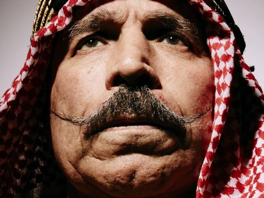 The Iron Sheik discusses new documentary