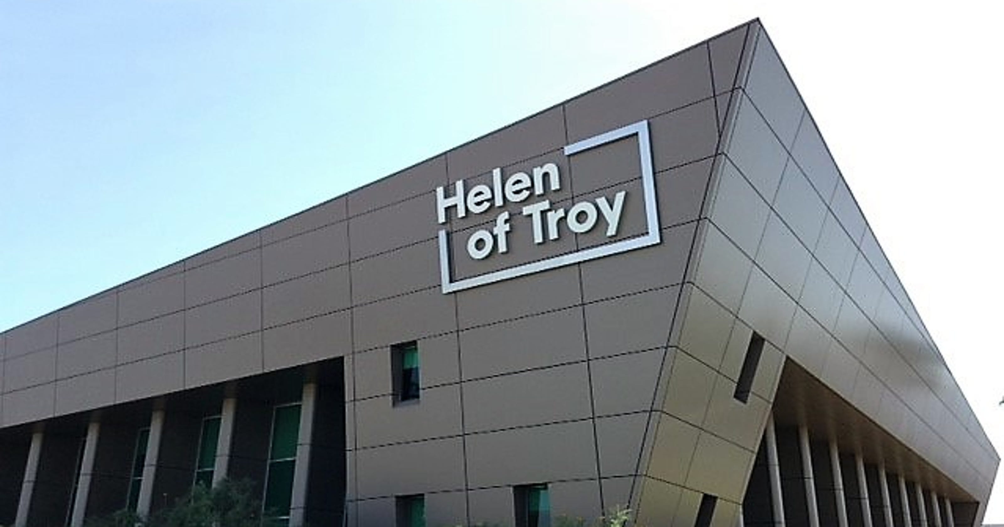 Helen of Troy unveils logo as El Paso company marks 50th anniversary
