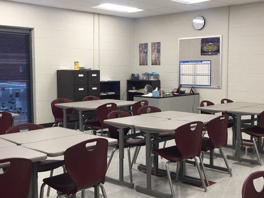 Franklin High's new annex building provides more classrooms