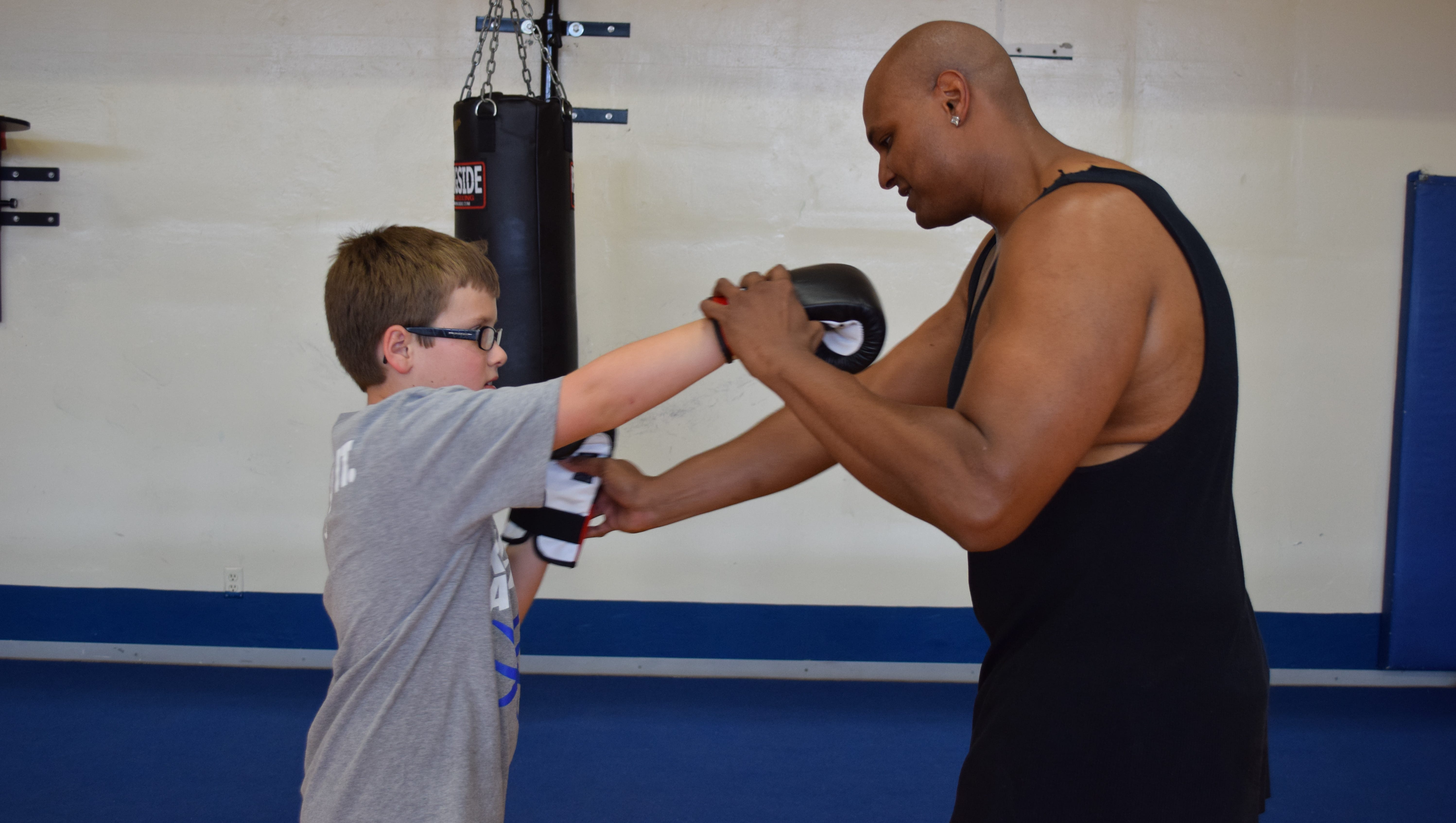 Take a boxing class with Muhammad Ali's nephew