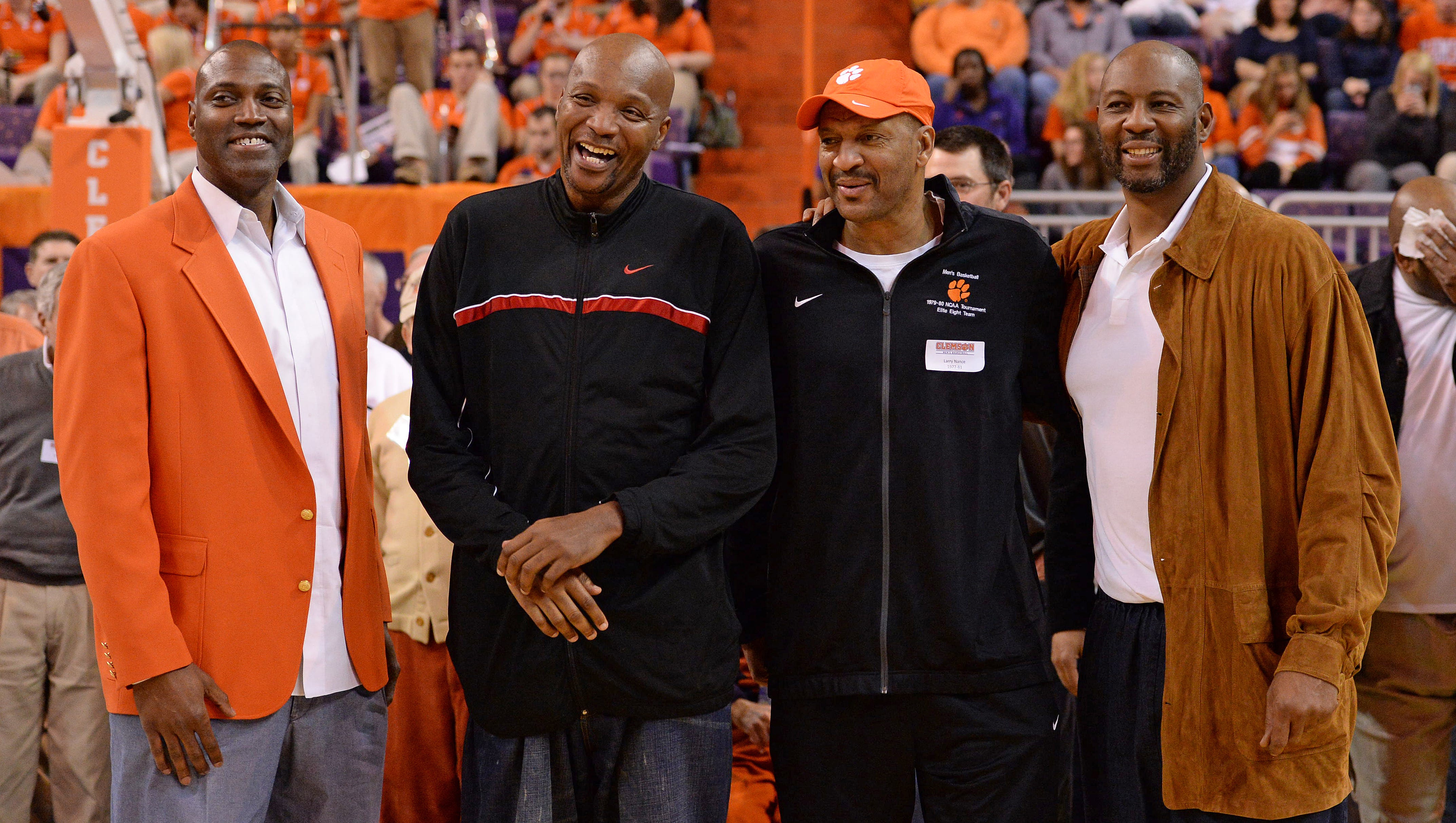 Former Clemson standouts coming together to help Sharone Wright