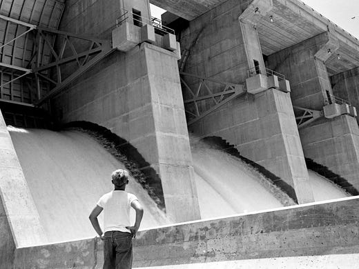 J. Percy Priest Dam marks its 50th anniversary