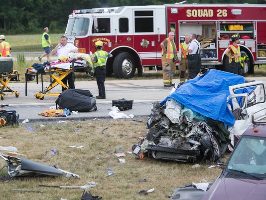 Truck driver in Delaware Route 1 crash that killed 5 faces charges