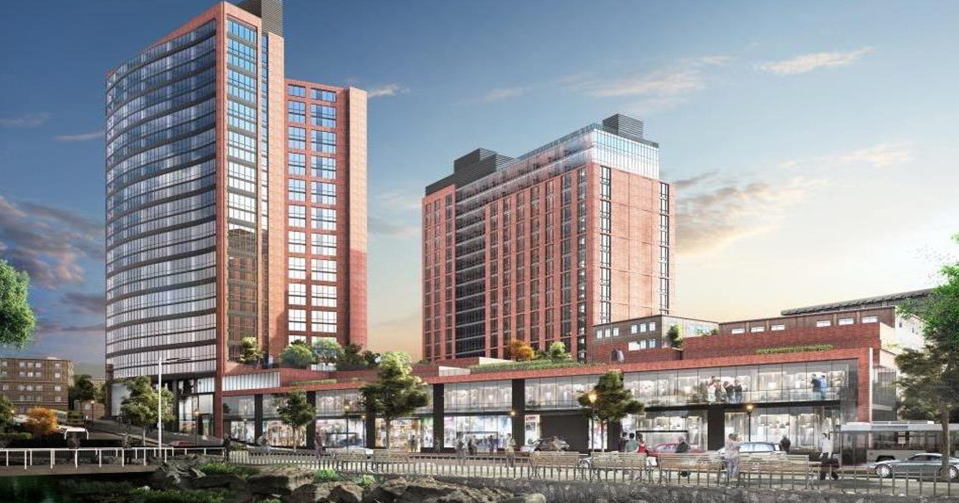 Larkin Plaza development breaks ground in Yonkers