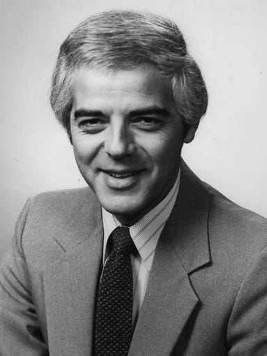 Nick Clooney through the years