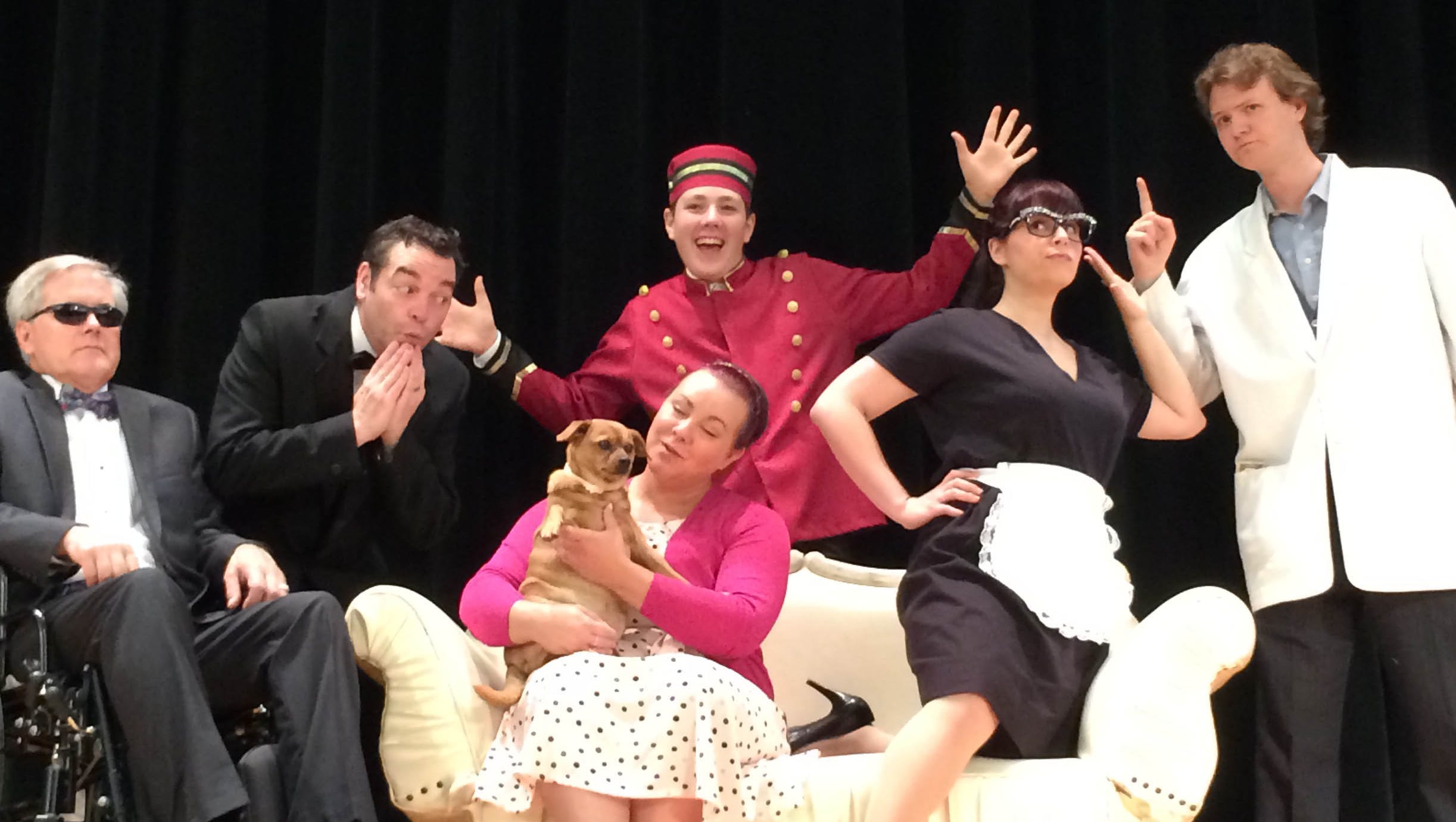 Encore Players energize 'Lucky Stiff'