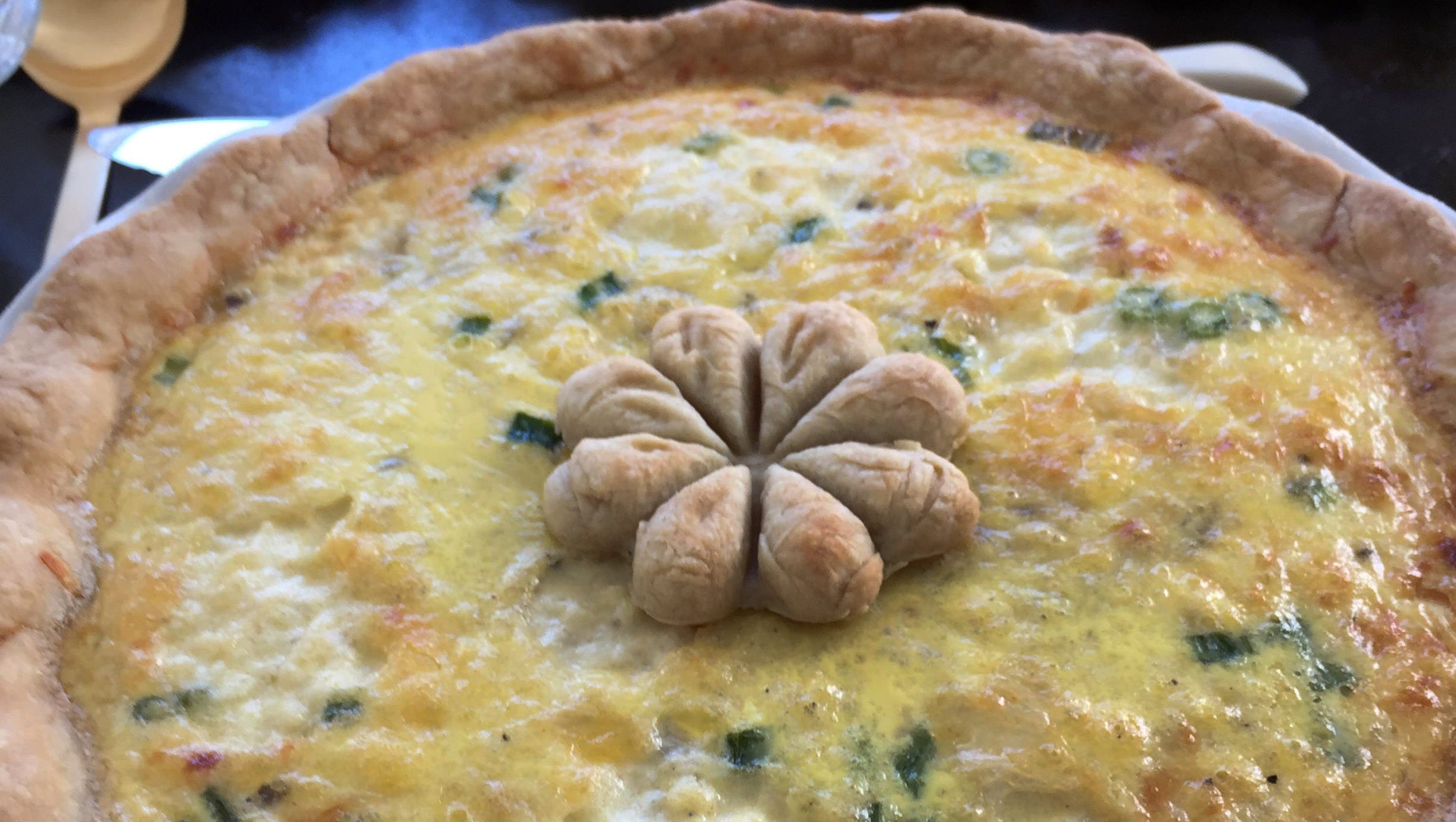 Felicie’s Famous Quiche