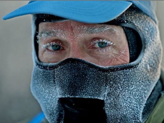 What is the polar vortex?