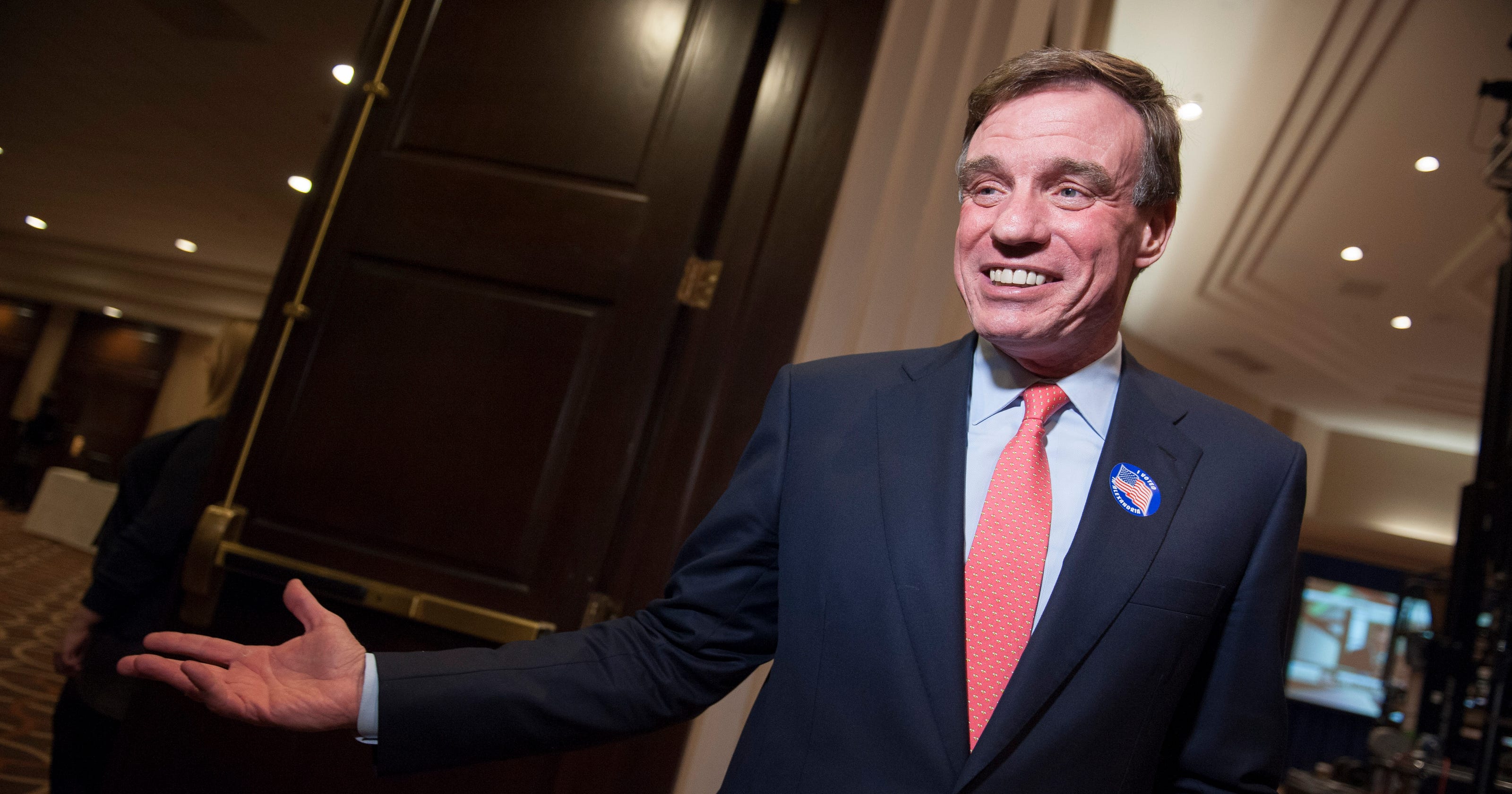 Virginia poll: Warner leads Gillespie for Senate
