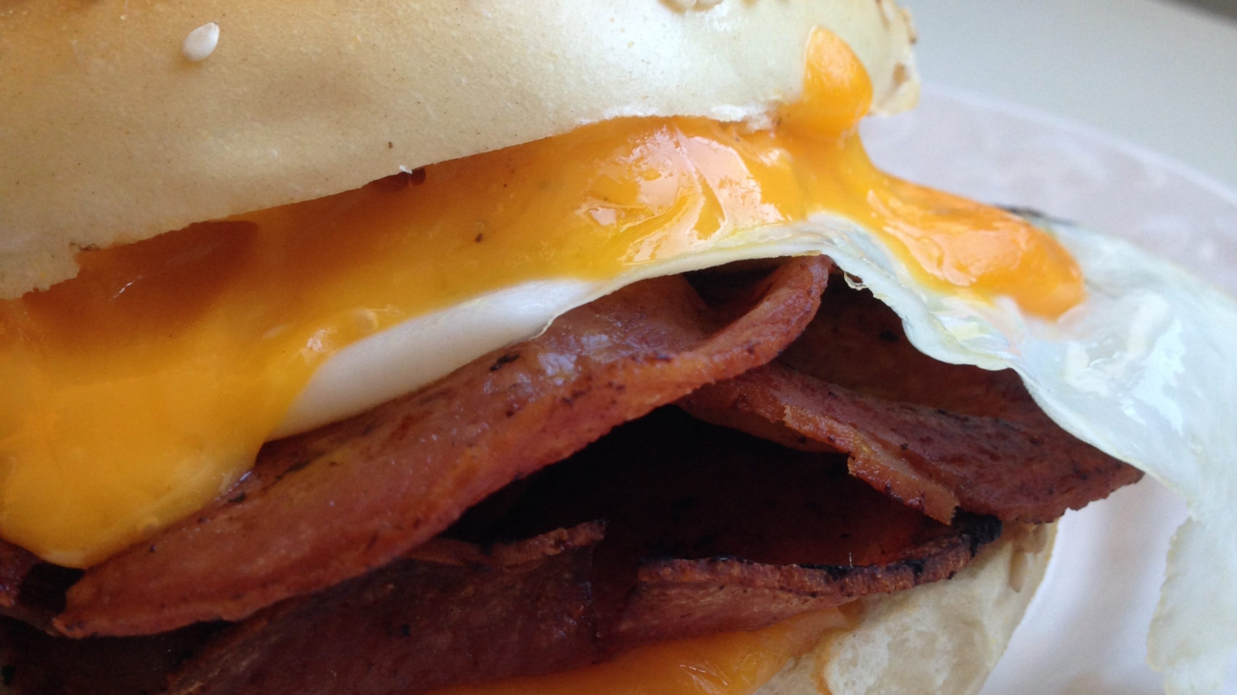 Pork roll or taylor ham? New Jerseyans speak out