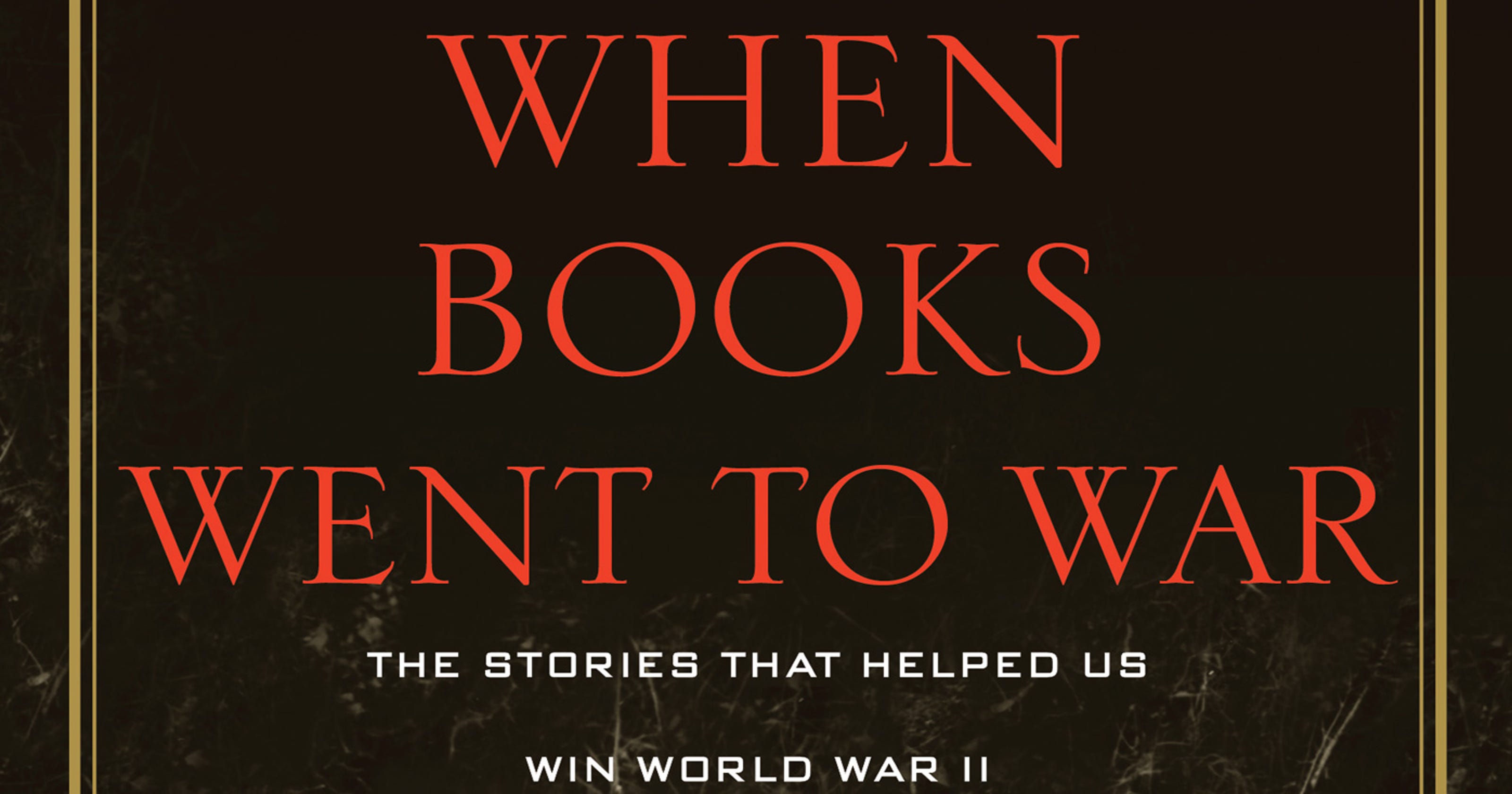 Weekend picks for book lovers