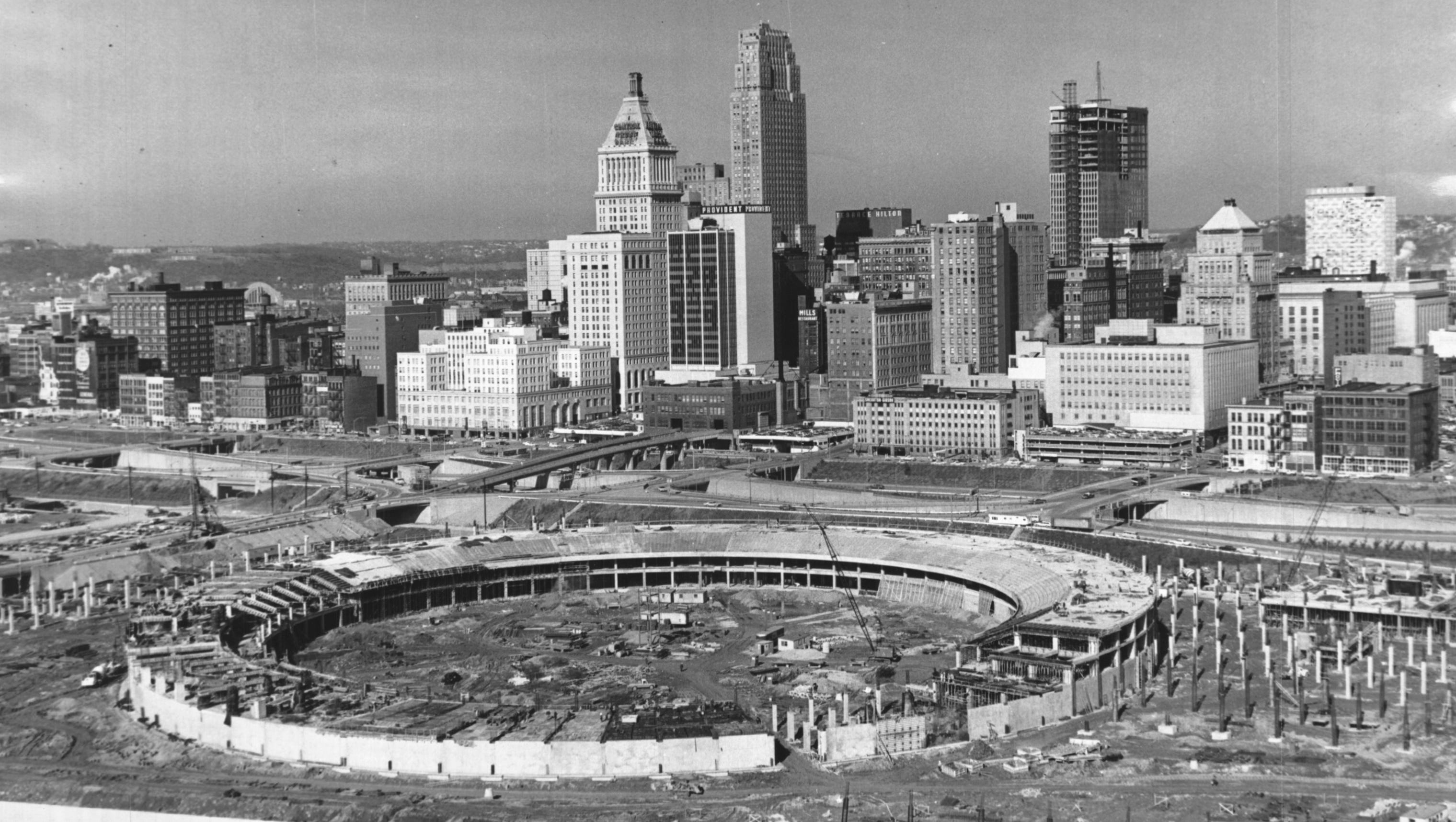 Throwback Thursday: Riverfront Stadium