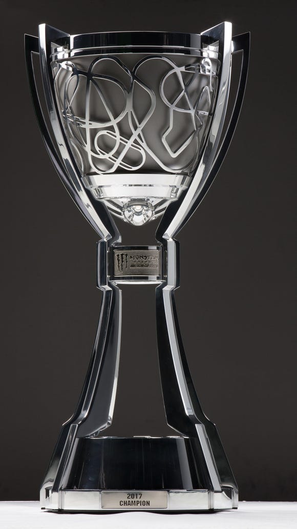 New NASCAR Cup Series trophy honors every track