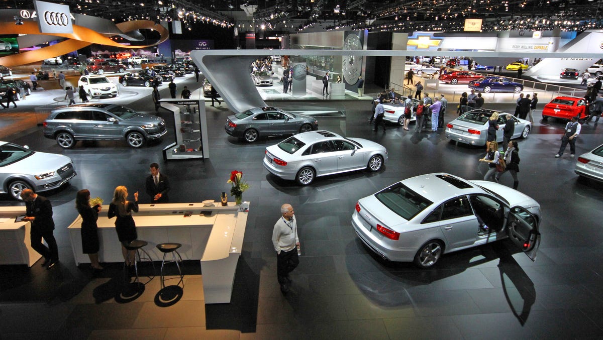 At the L.A. Auto Show in photos