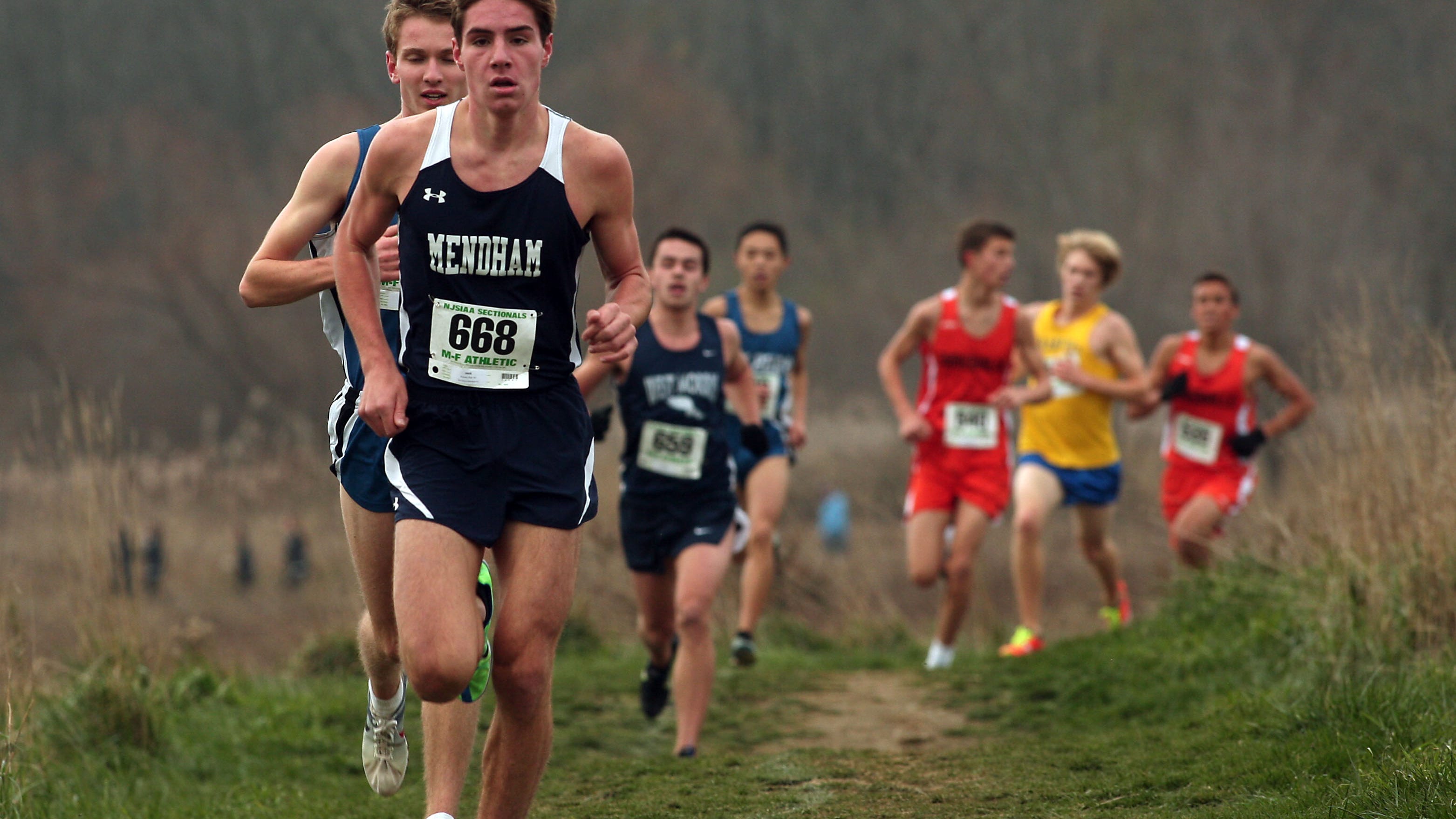 Mendham's Ehmann is poised to lead Morris runners