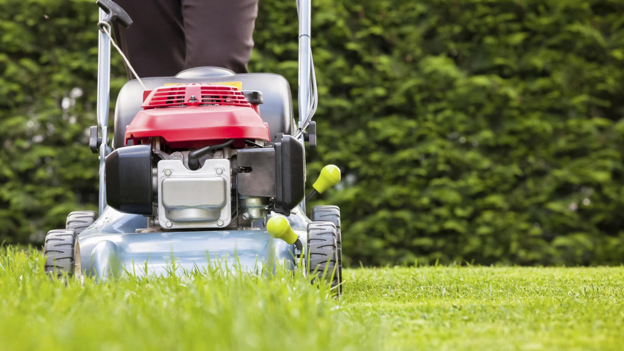 Keep kids safe from lawn mower injuries