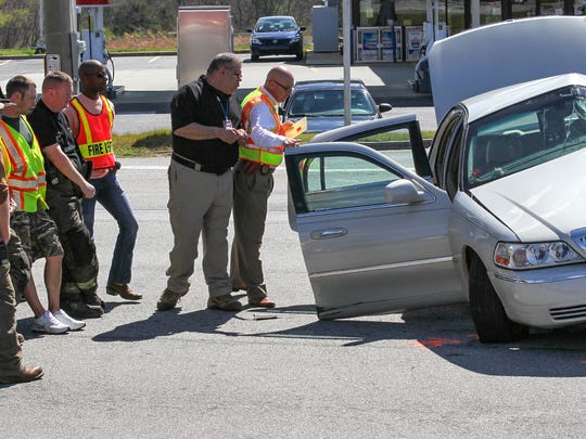 S.C. 24 wreck kills elderly Anderson woman