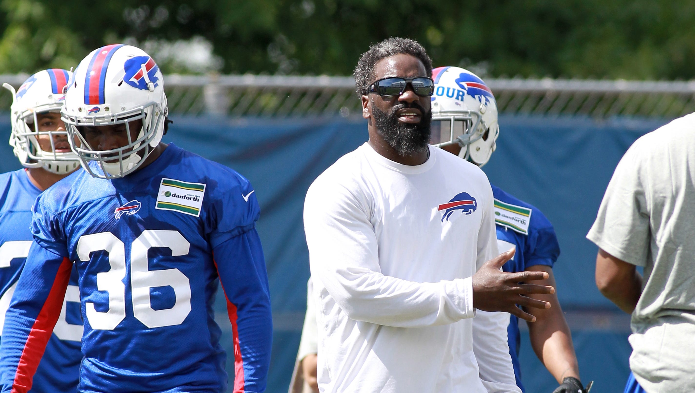 Ed Reed: Former star is pied piper of Bills' coaches
