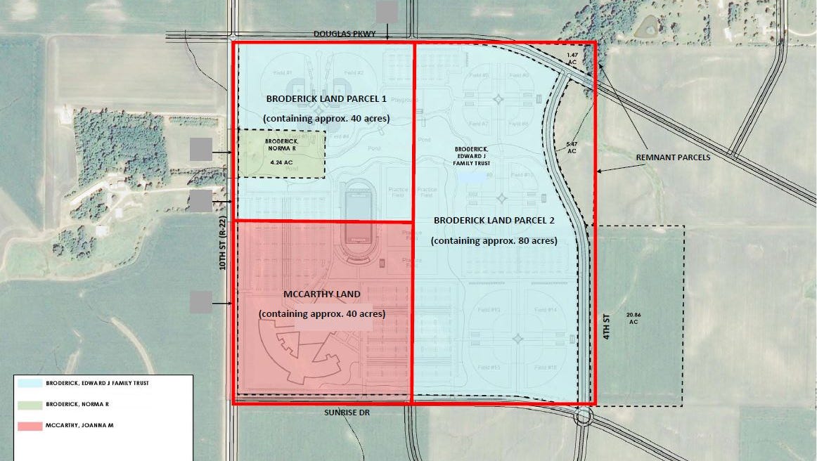 Waukee's second high school to open in 2021