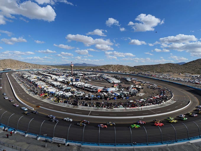 $178 million makeover headed for Phoenix International Raceway