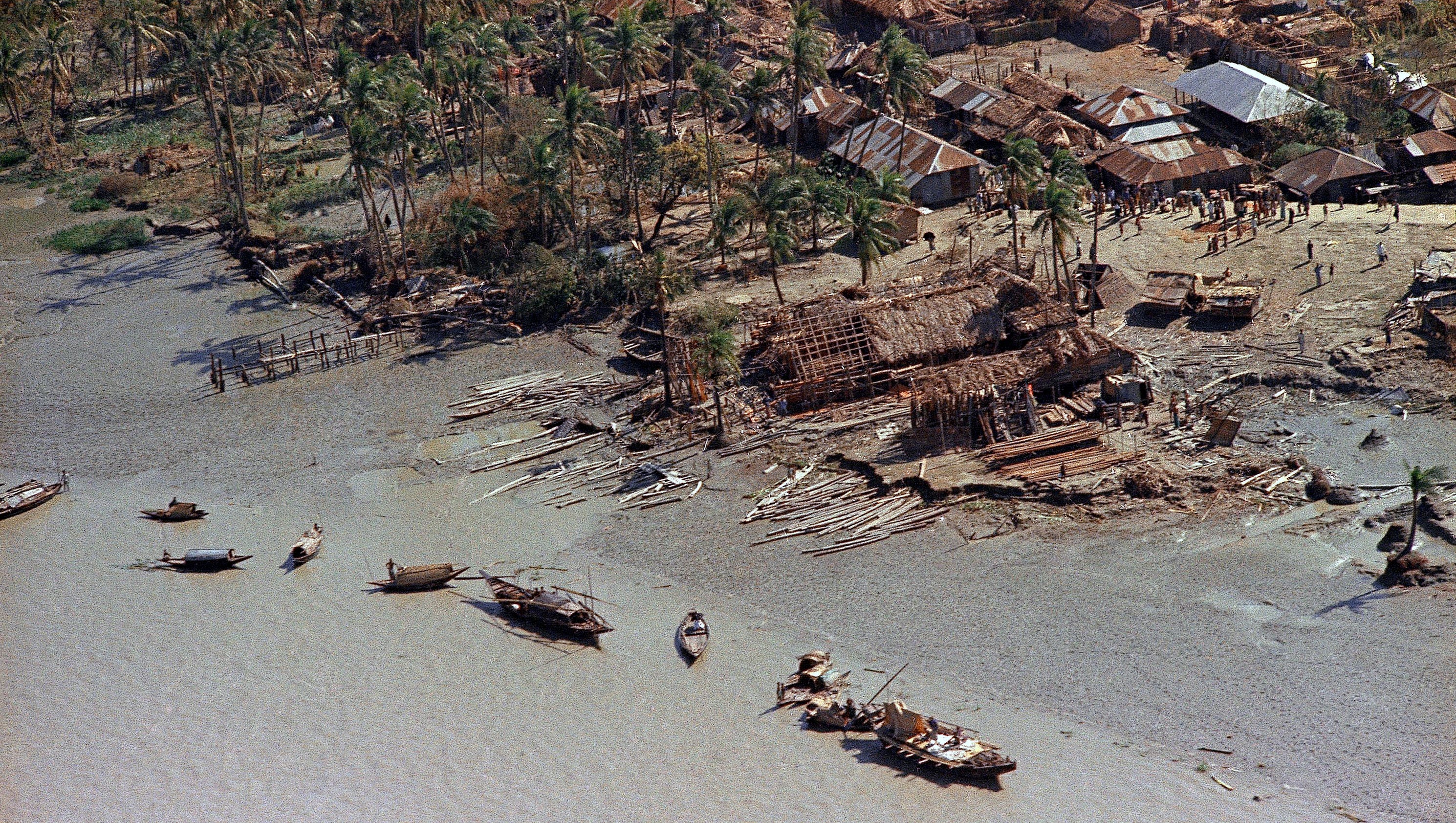 World's deadliest weather disasters named by United Nations