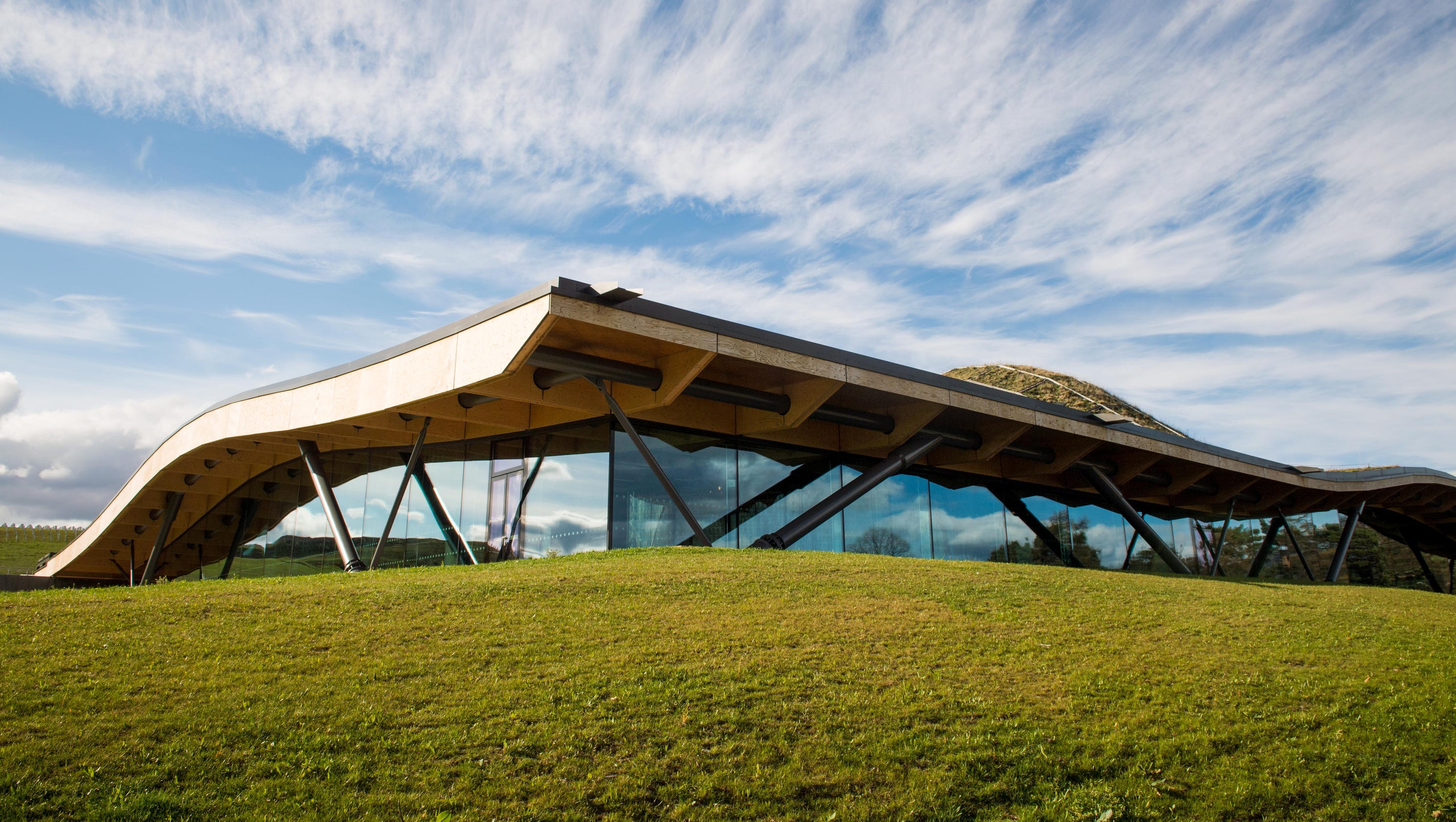 The Macallan new Scotch whisky distillery