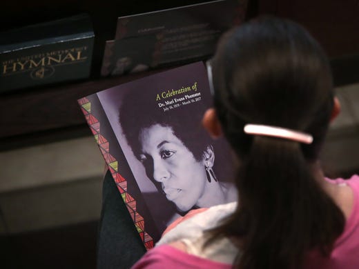 Remembering Mari Evans' intense, unblinking life