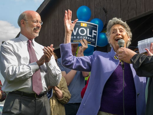 Gov. Tom Wolf's mother, Cornelia, dies at the age of 94