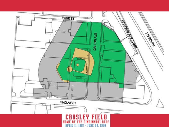 Crosley Field tours can help Reds celebrate history
