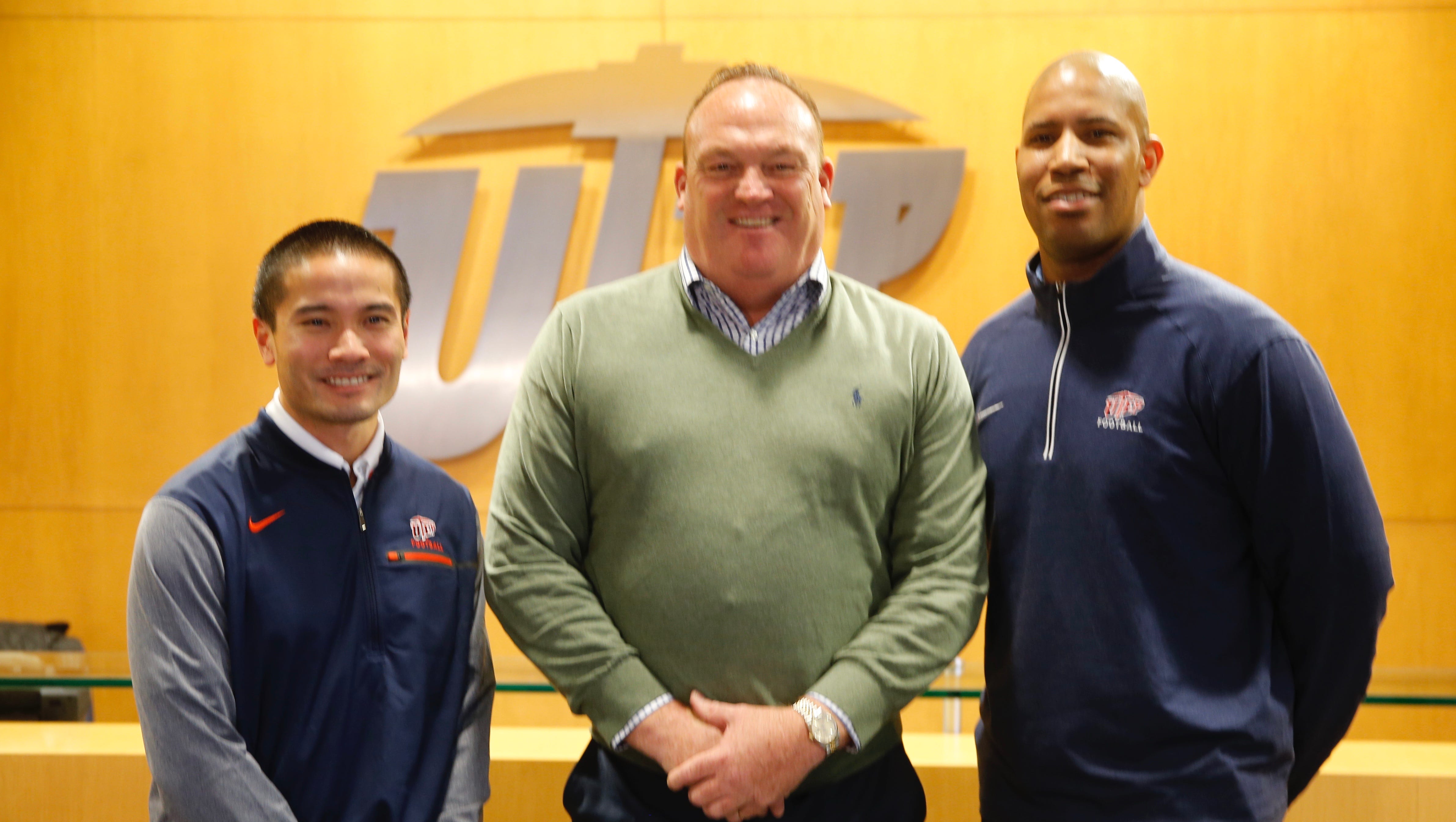 UTEP's new football coaches a mix of youth, experience