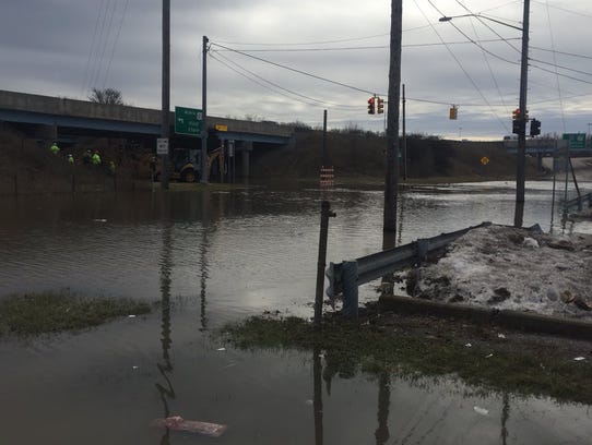 The latest: Officials believe Grand River has crested, Red Cedar close