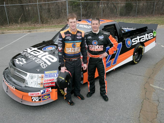 Family ties in NASCAR