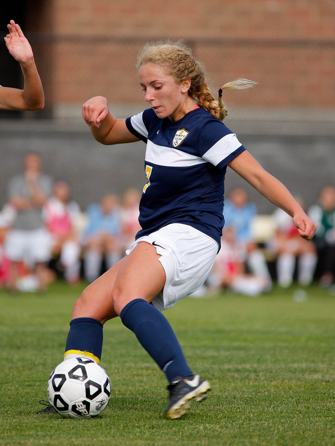 LSJ girls soccer player of the year: DeWitt's Danielle Stephan