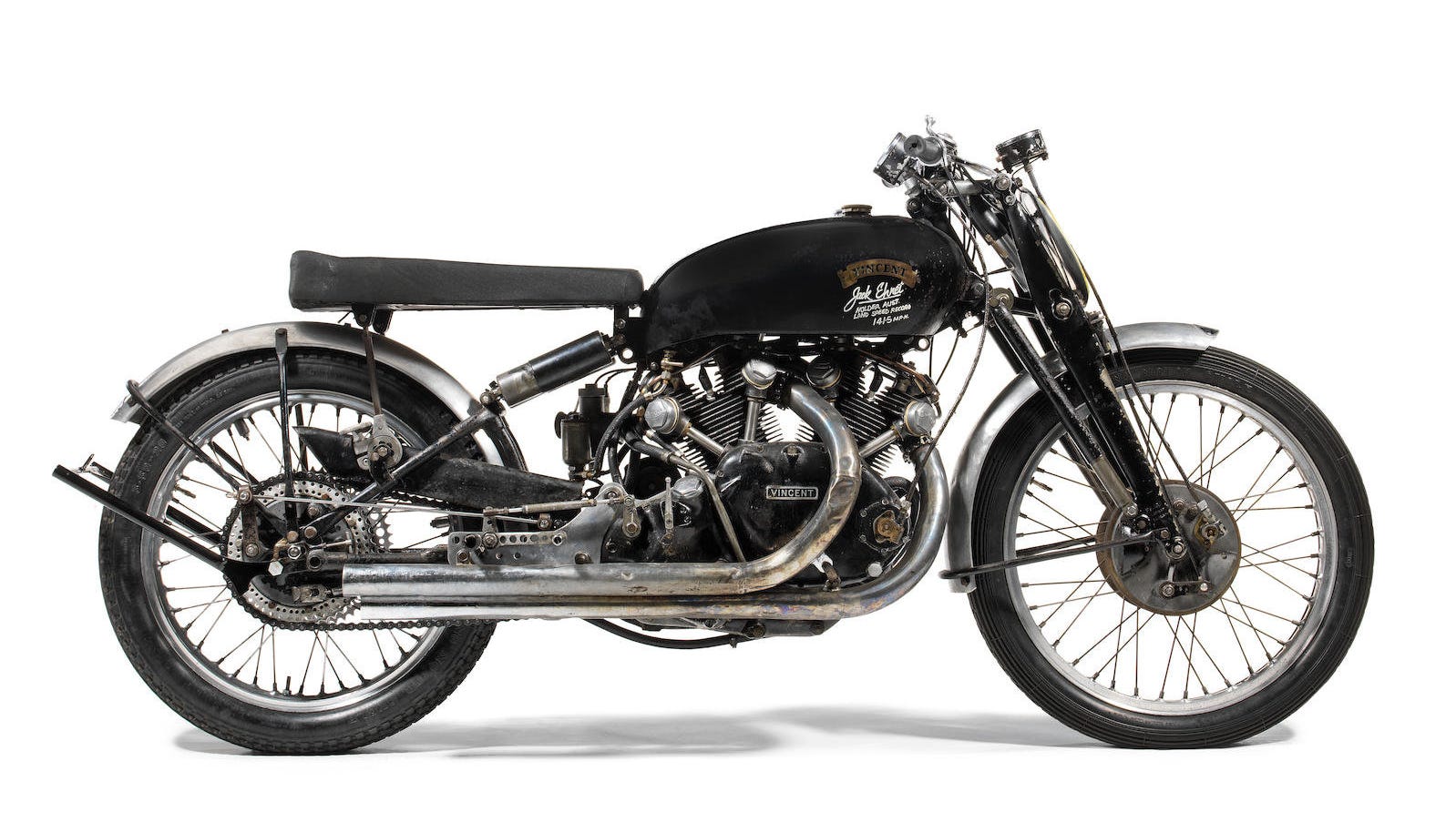Classic motorcycle values soar, Vincent Black Lightning leads