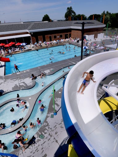 Photos: Splash Town at the Smyrna Outdoor Adventure Center