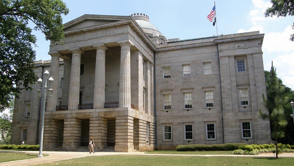 North Carolina Supreme Court Strikes Down Redistricting Maps