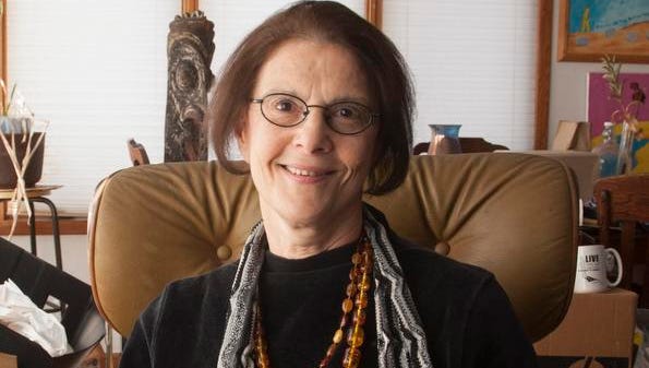 Lake Lucille holds many attractions for Terri Thal