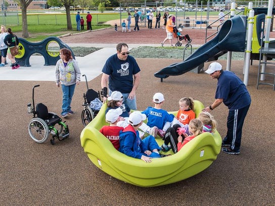 Arc of Southeast Iowa unveils disability-friendly playground