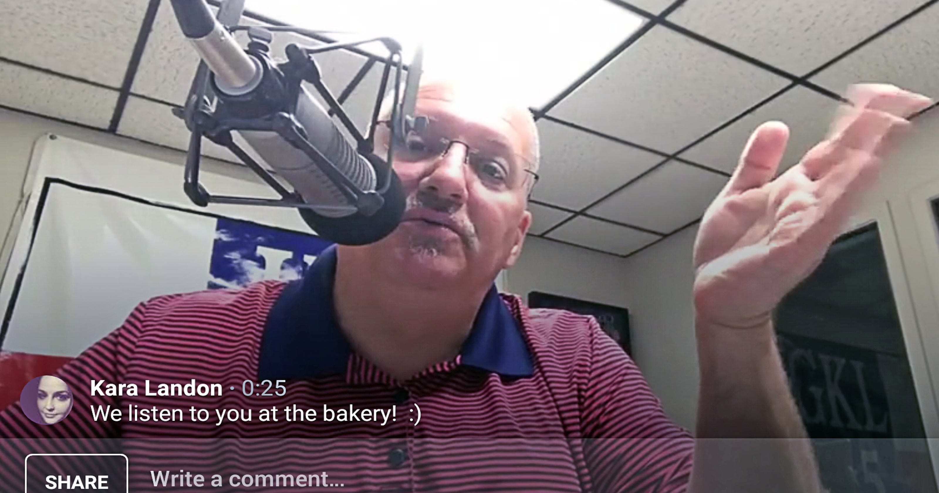 Familiar voice returns to San Angelo airwaves