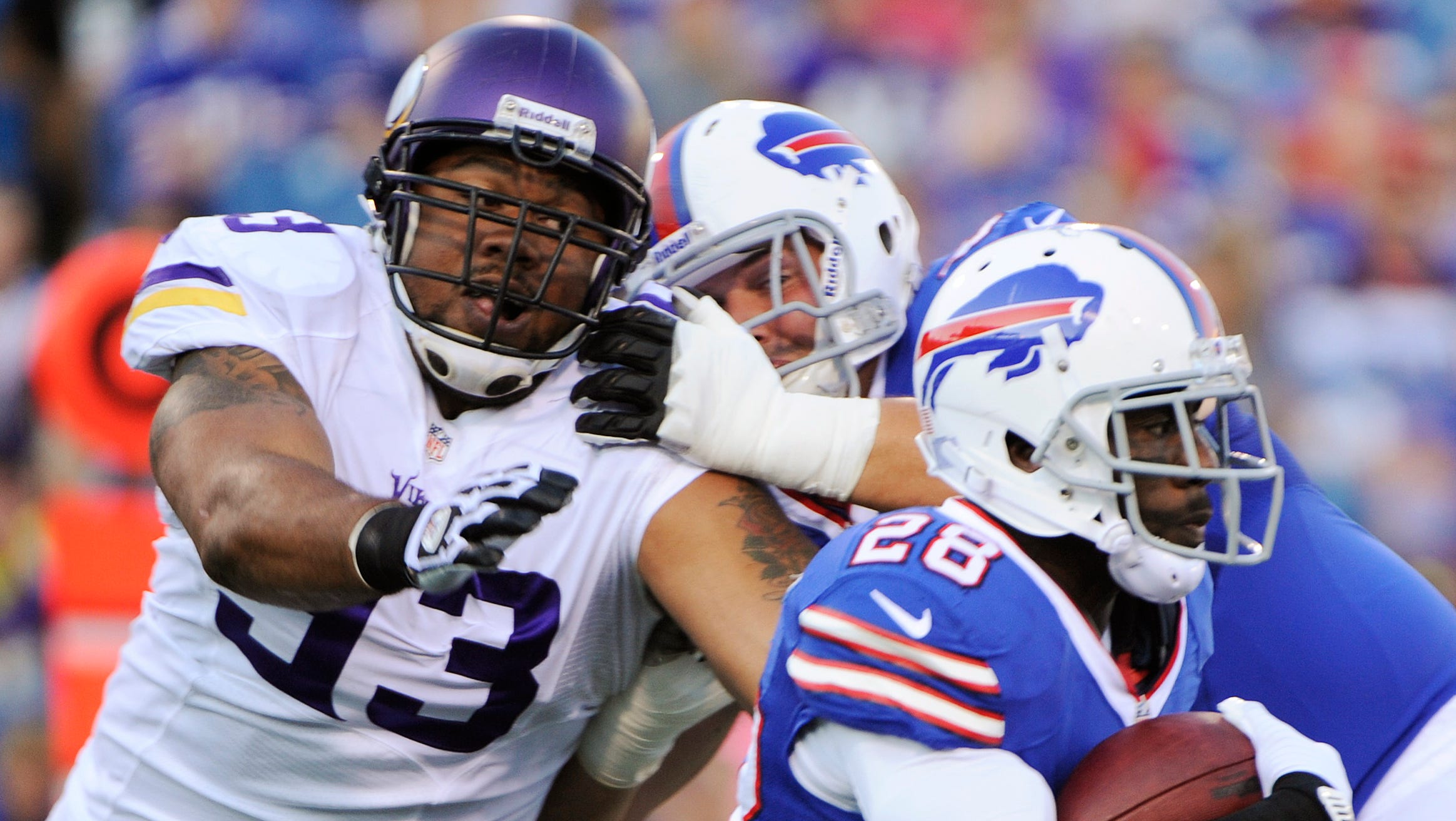 Seahawks sign six-time Pro Bowl DT Kevin Williams