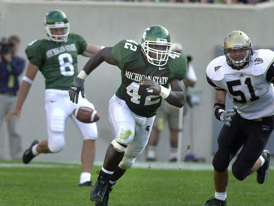 'Who wore it best' at Michigan State: No. 42