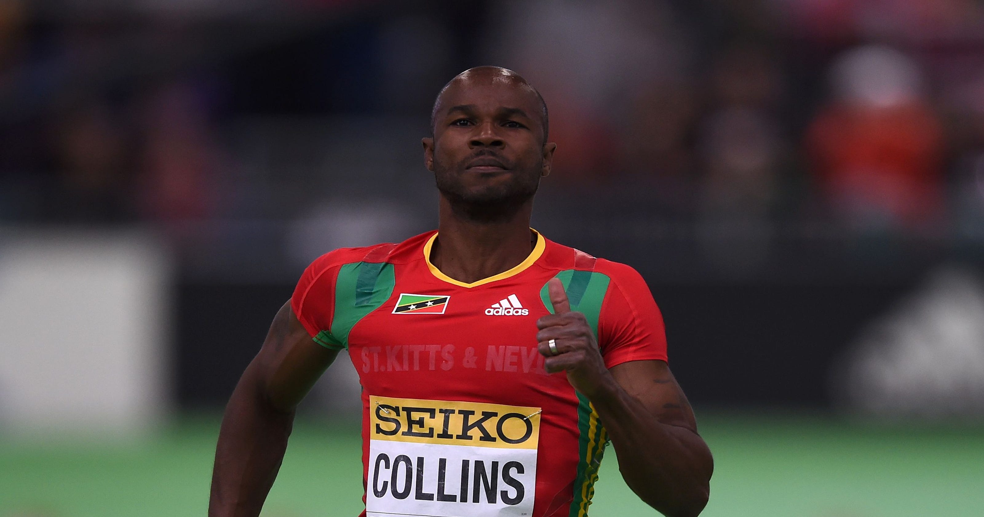 40-year-old sprinter Kim Collins shares secret to longevity