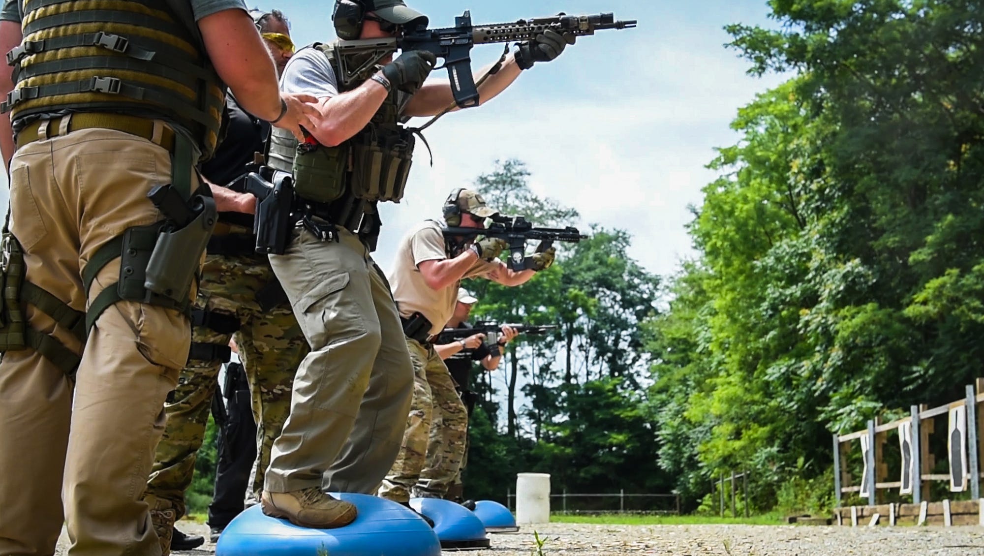 Lebanon hosts intense rifle training course for police