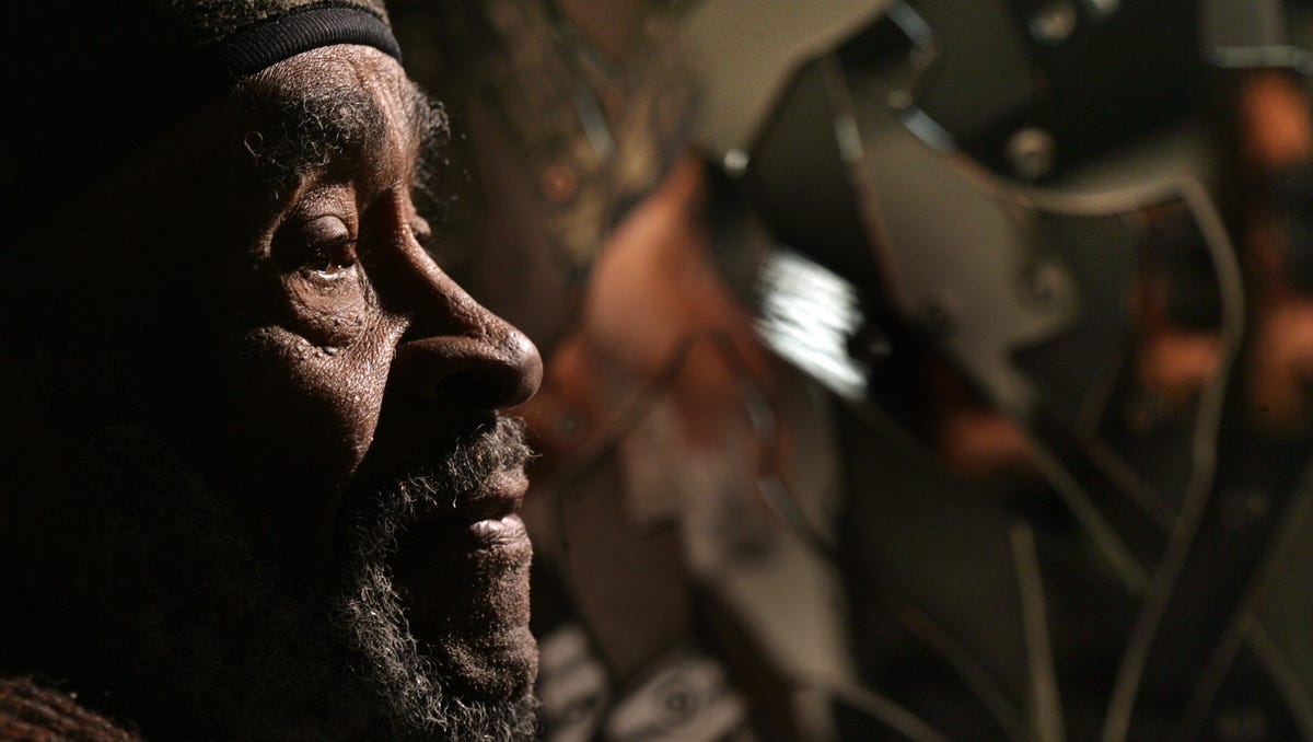 Charles McGee, leading light of Detroit art, dies at 96