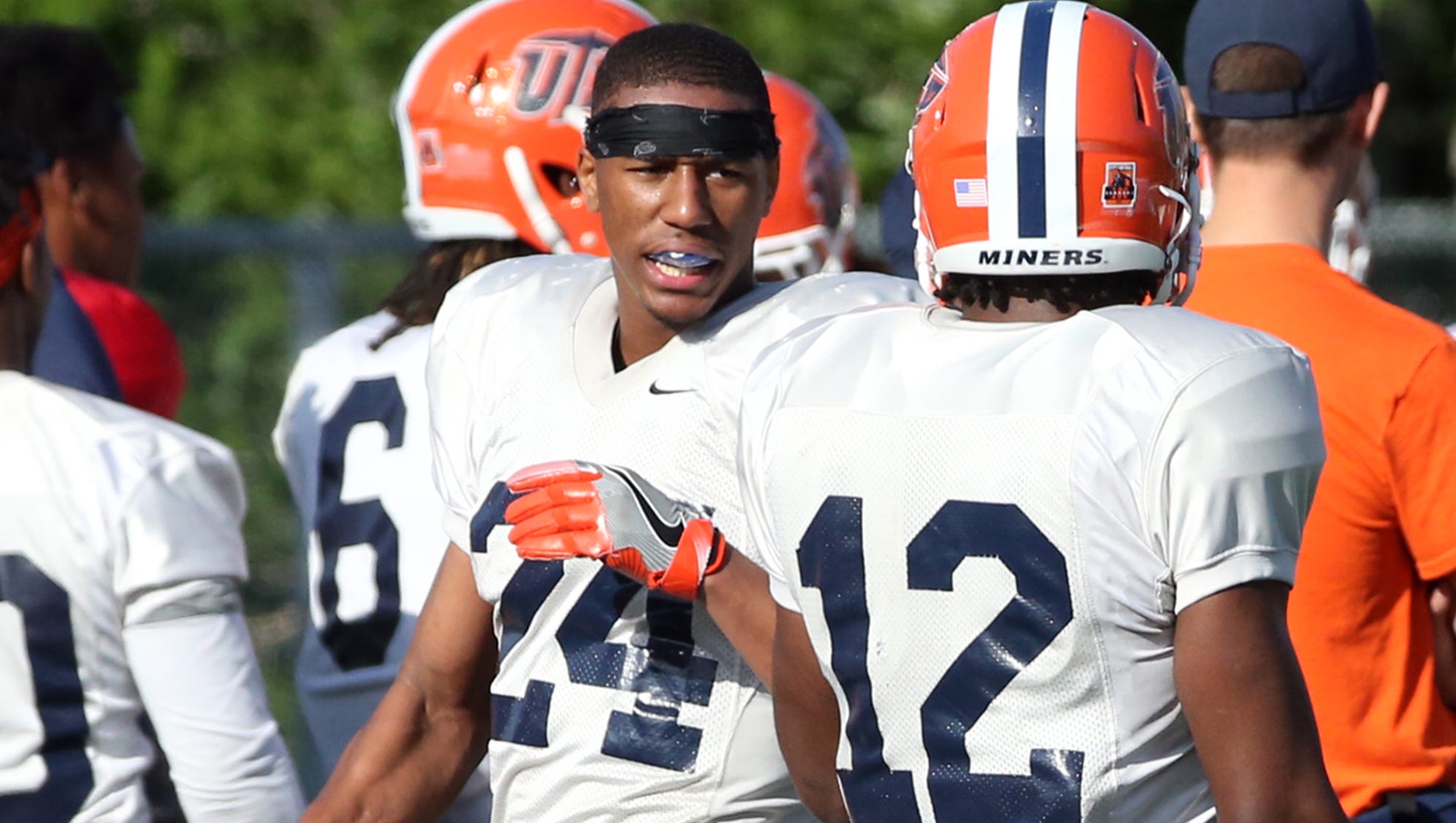 Safeties in numbers: UTEP football strong as always at safety position