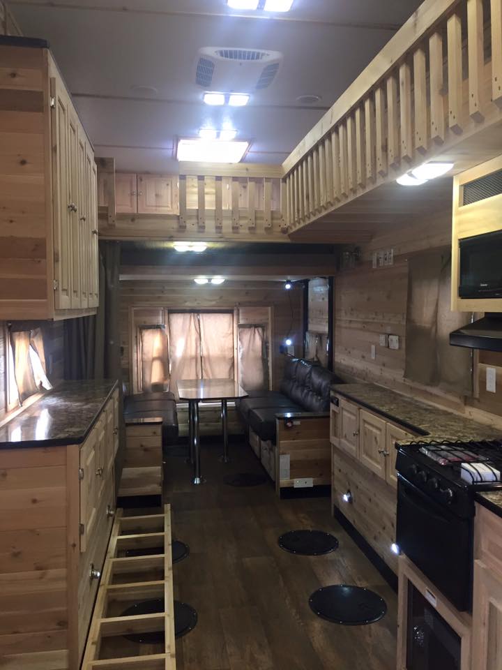 'Luxury on the ice': Hot trends for cool fish houses