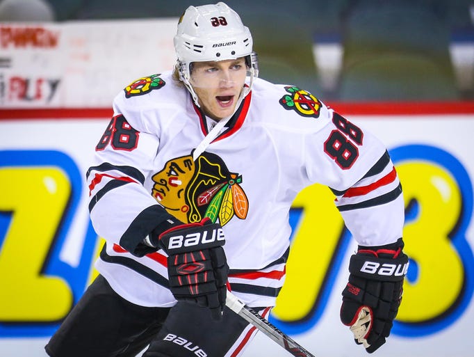 Patrick Kane extends point streak to 26 games, longest for active NHLer