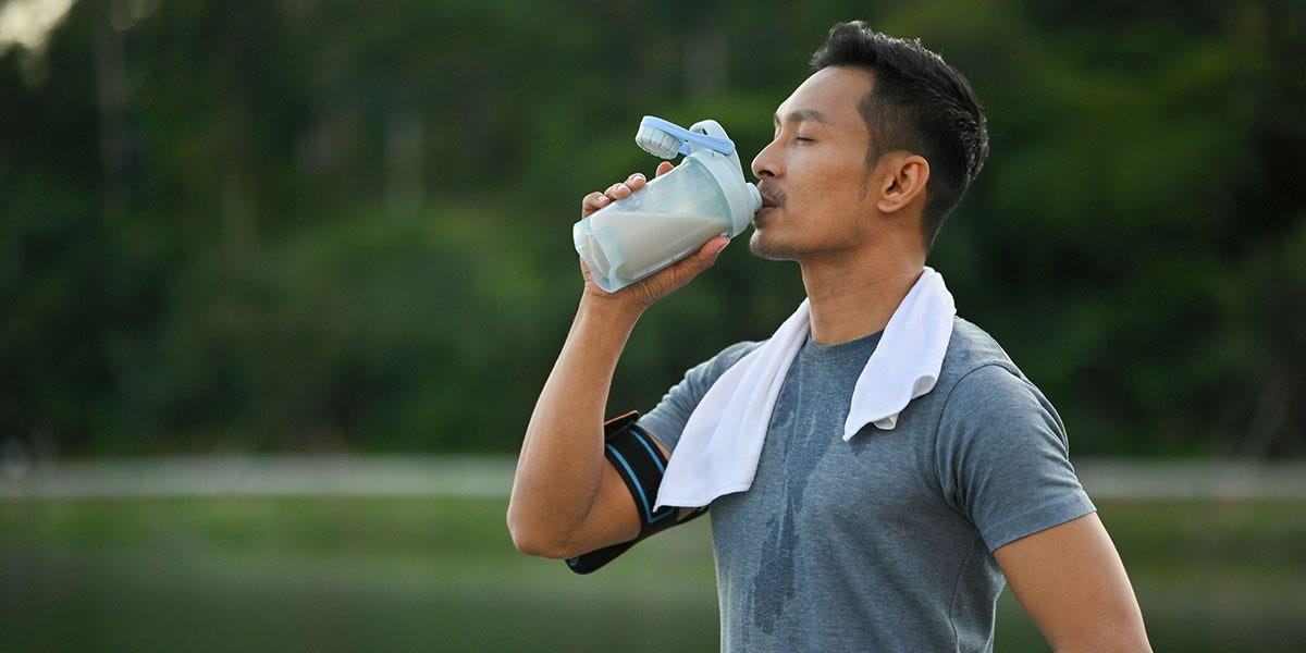 A sports nutritionist explains why milk is ideal