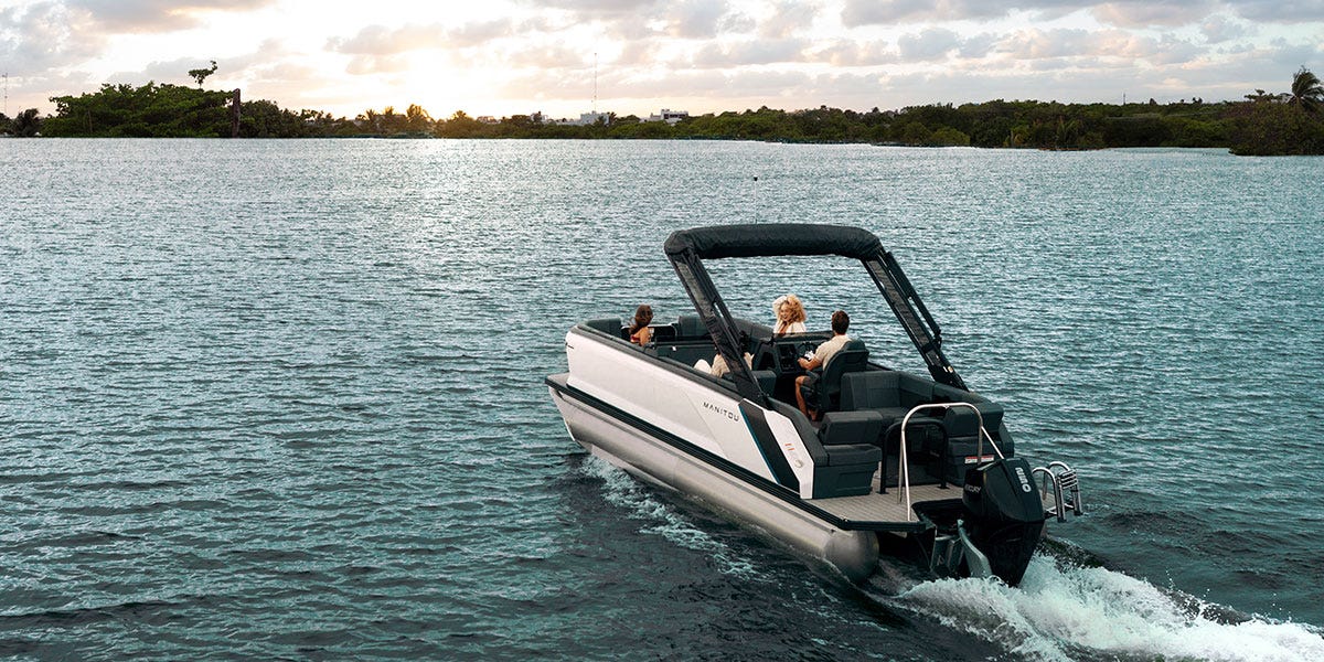 6 features that make these pontoons stand out