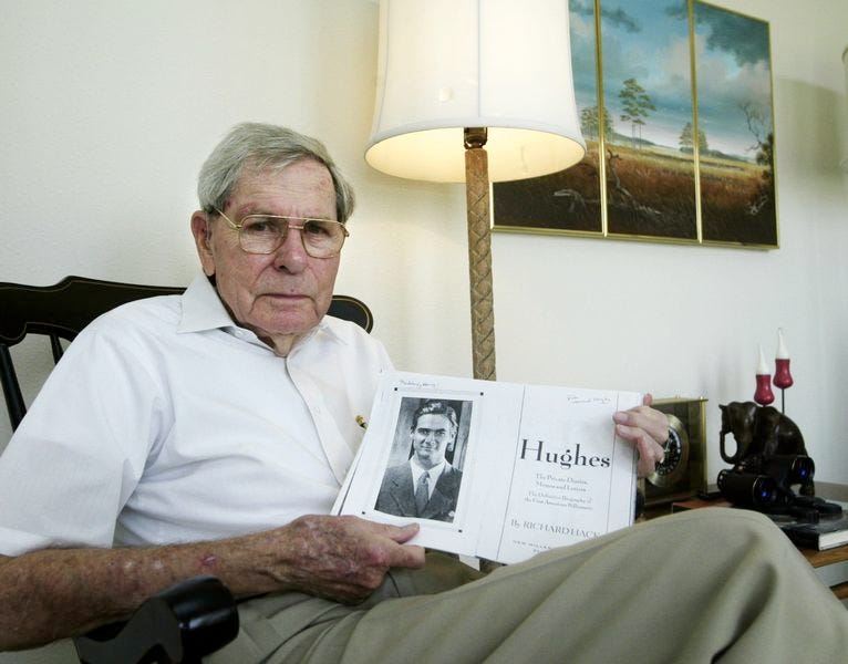 Howard Hughes Fingernails